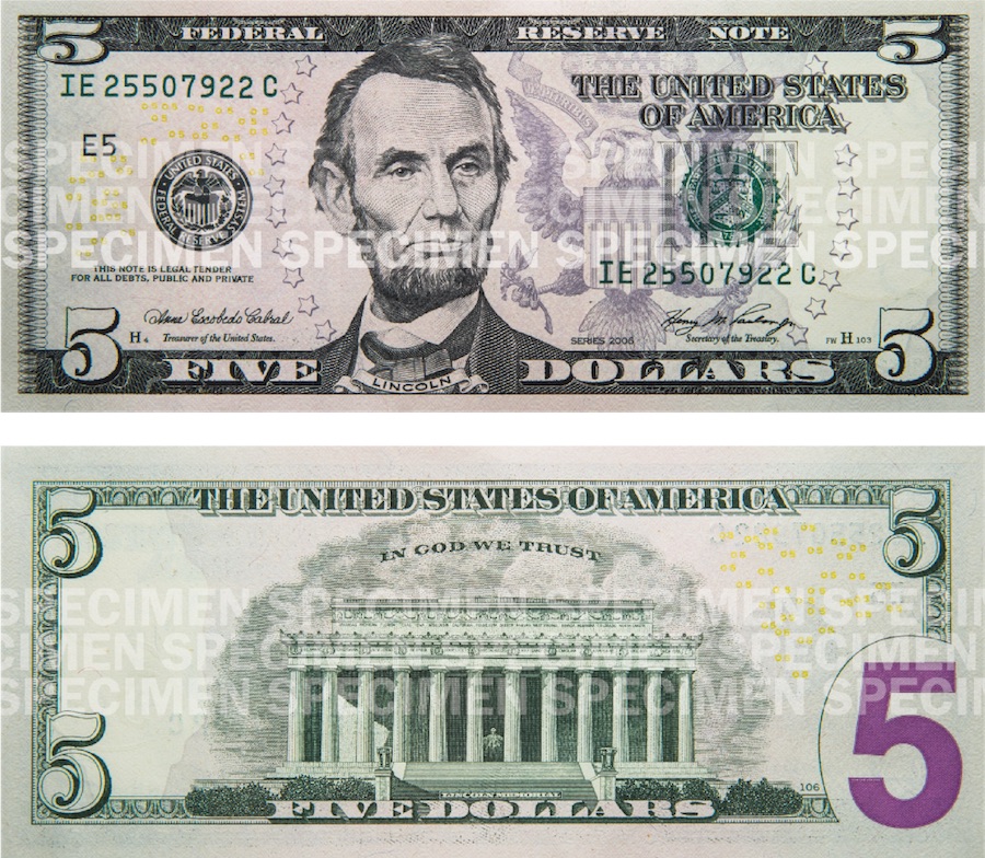 How To Print A Dollar Bill Front And Back Ventarticle