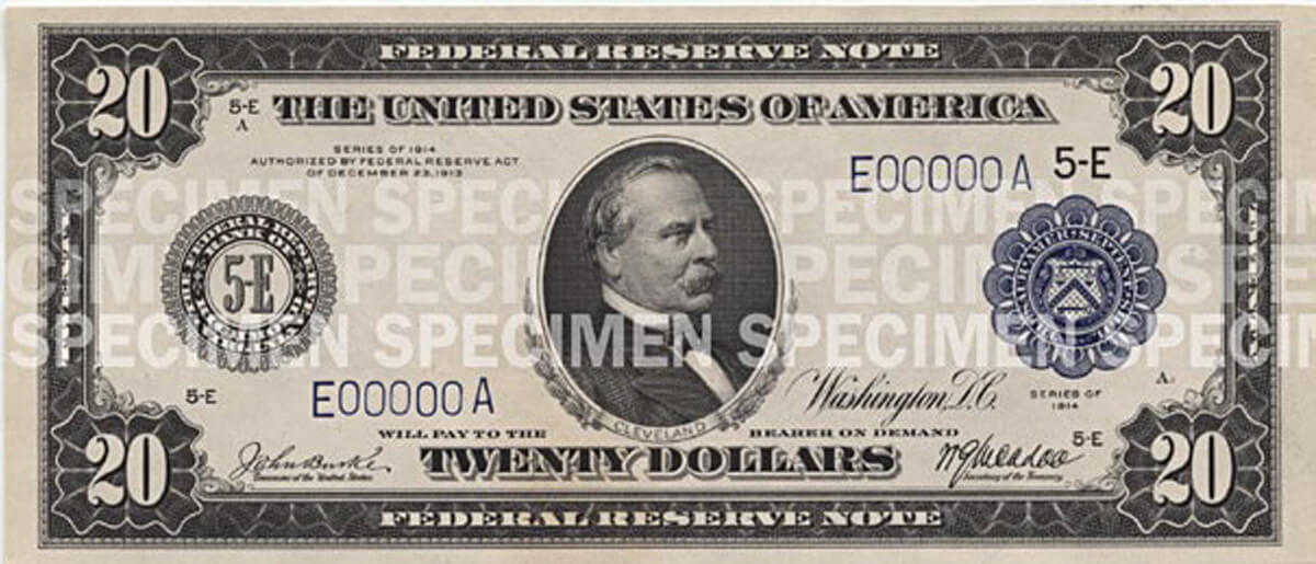 20 Dollar Bill Front Actual Size